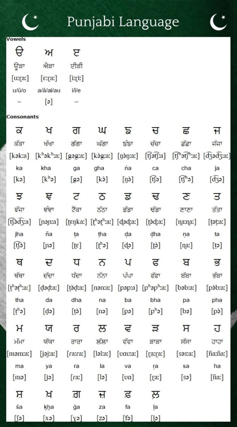 Top 16 Most Spoken Languages in Pakistan in 2024 - Mind Revolt