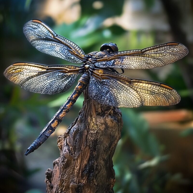 The Largest Insect Ever Existed was a Giant Dragonfly - Meganeura ...